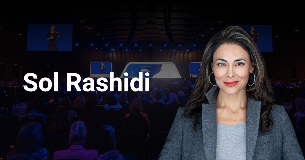 Sol Rashidi | AI Executive Consultant & Forbes AI Maverick | Fortune 100 AI Strategy Expert